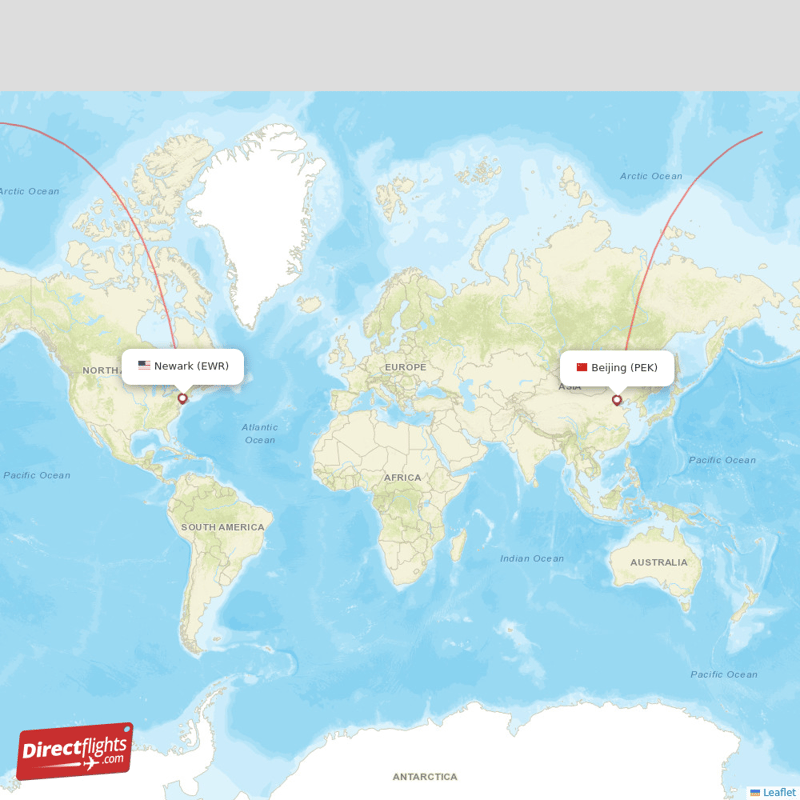 Direct flights from New York to Beijing, EWR to PEK non-stop ...