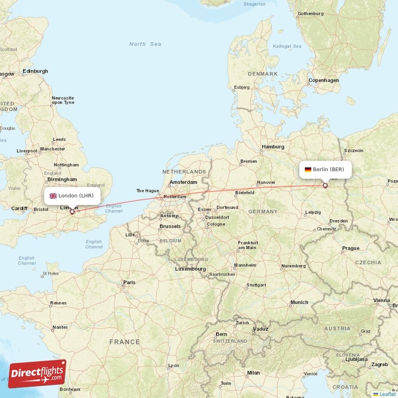 Direct flights from London to Berlin, LHR to BER non-stop ...