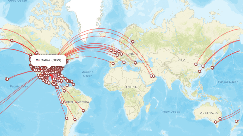 March 2023: New routes - Directflights.com