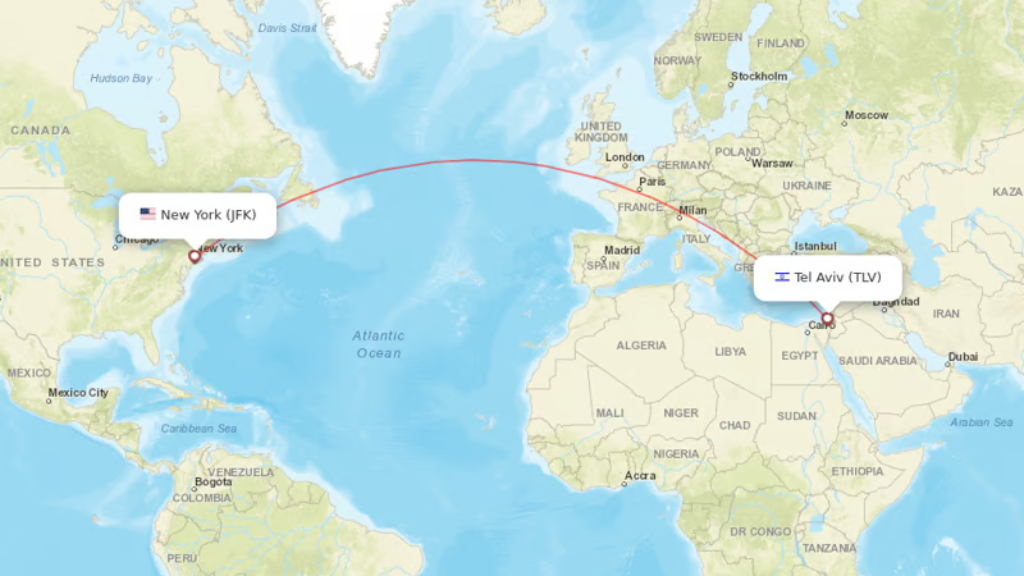 How to reach Israel by direct flights – Tel Aviv Airport ...