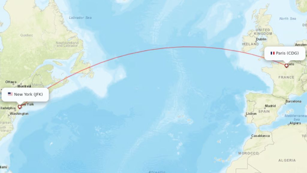 A list of the most popular long-haul flights from the US ...