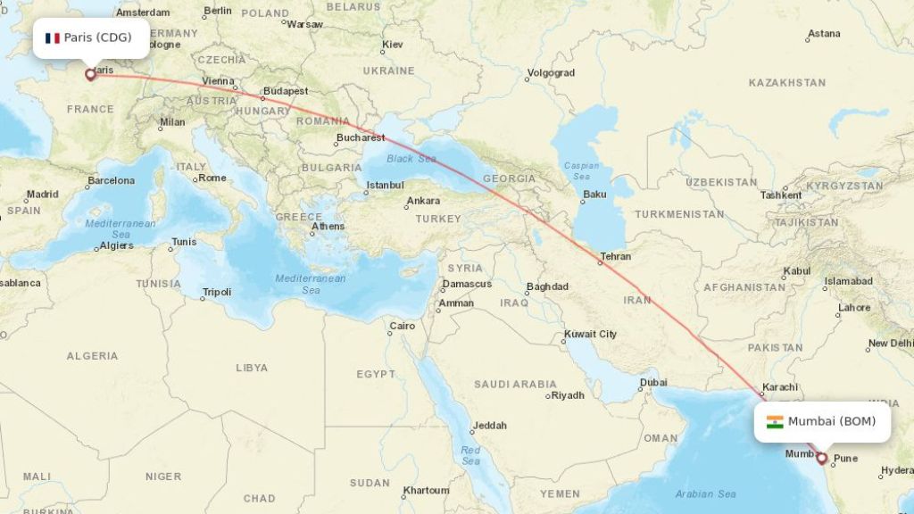 Routes and schedule updates every month - Directflights.com