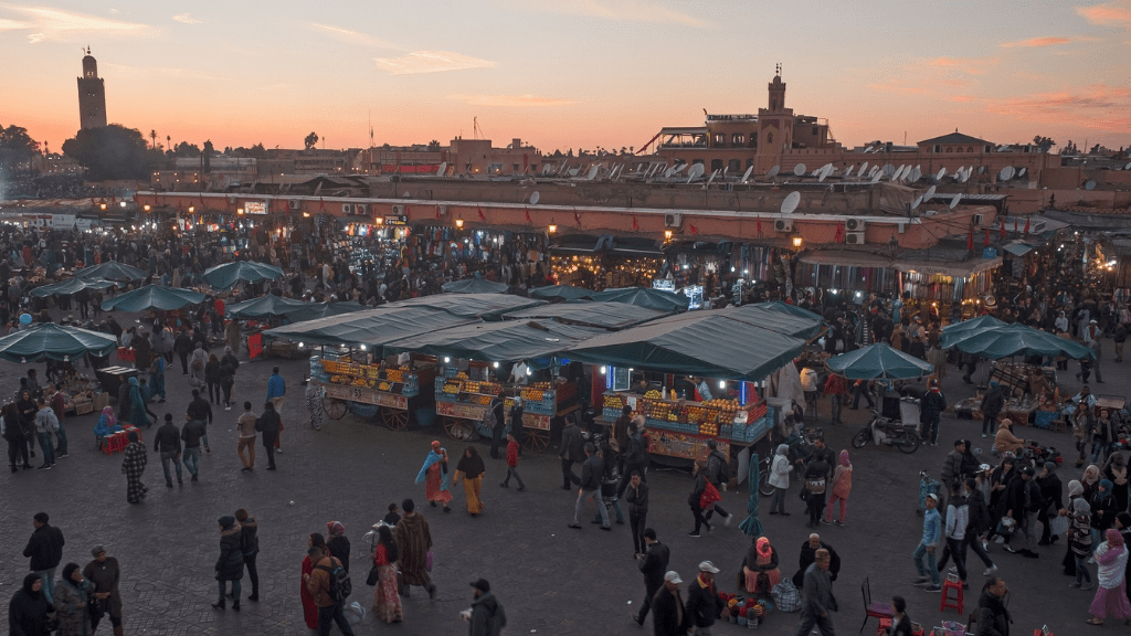 Find all direct flights to Marrakech - Directflights.com