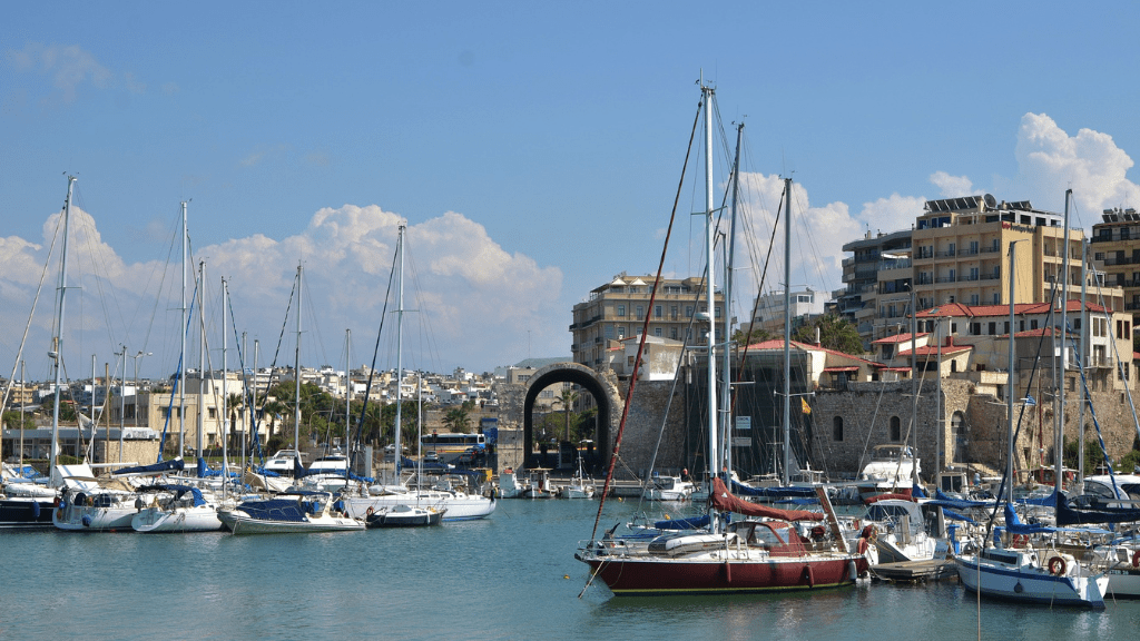 Find all direct flights to Heraklion, Crete - Directflights.com